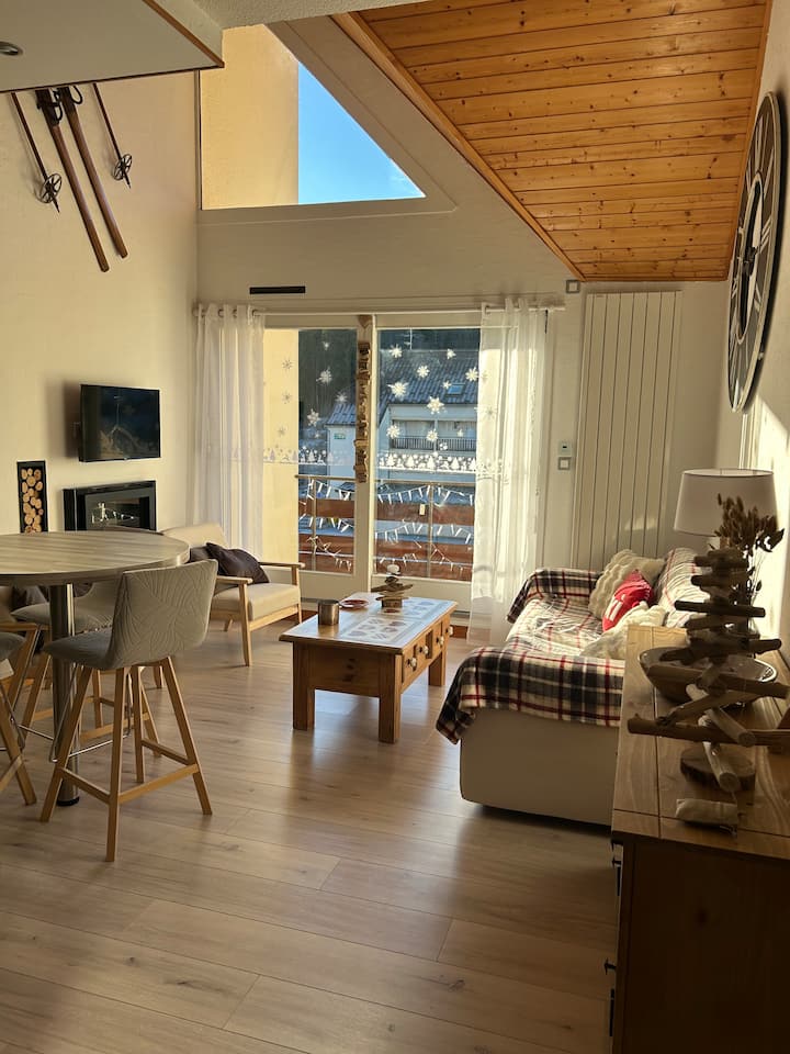 Duplex Cosy Hautjura+garage. Minimum De 5 Nuits - Lamoura