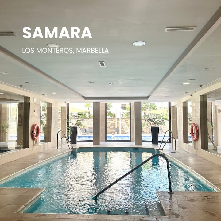 Stunning Views In Luxury Resort  Pool Gym Sauna - Marbella