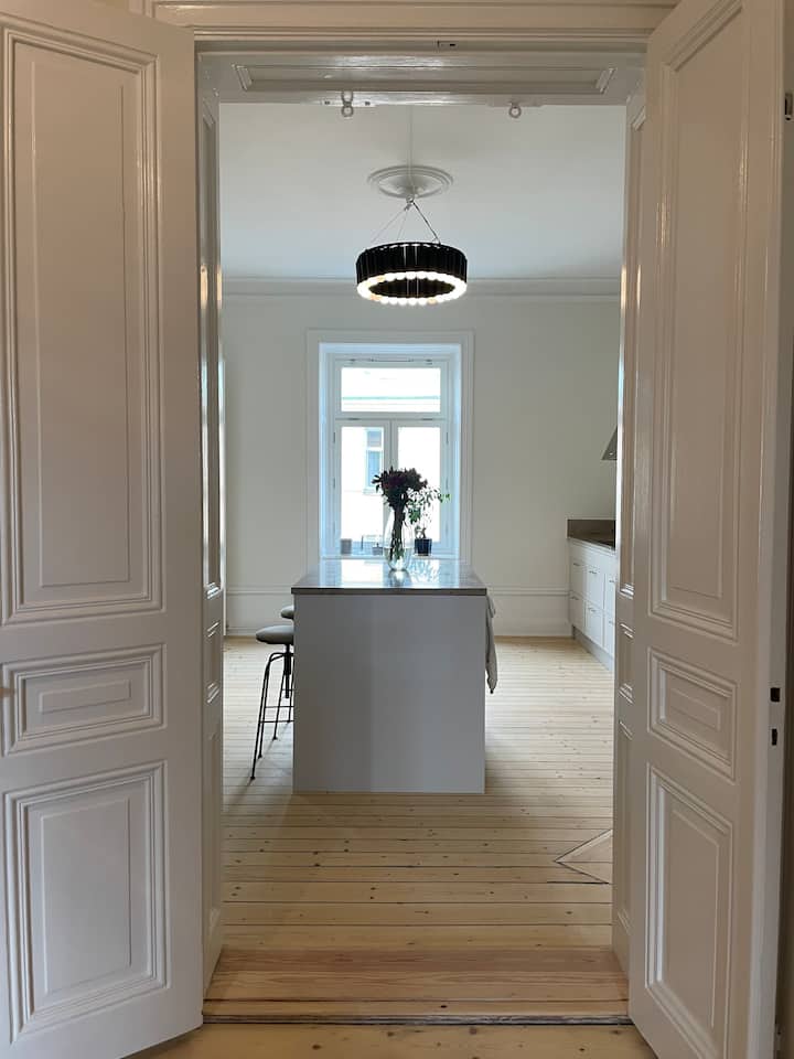 Beautiful Top Floor Apt In Central Stockholm - Stockholm