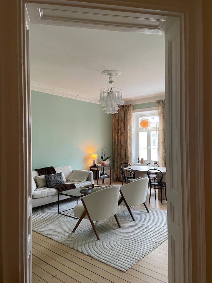 Beautiful Top Floor Apt In Central Stockholm - Stockholm
