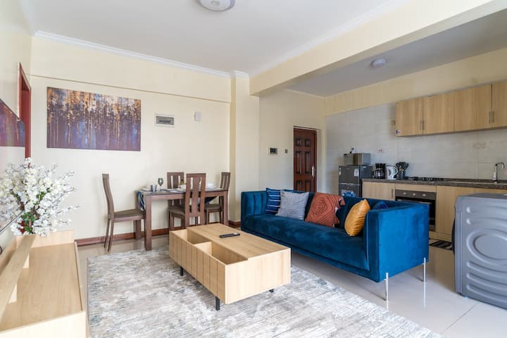 Cozy 1 Bedroom With Pool , Kilimani - Nairobi