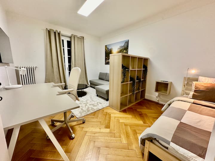 Cosy Studio A Lausanne Center - Lausanne