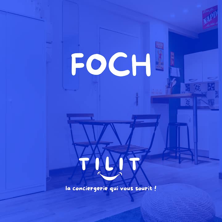 Studio Foch : Vue St-joseph & Plage à Pied - Le Havre