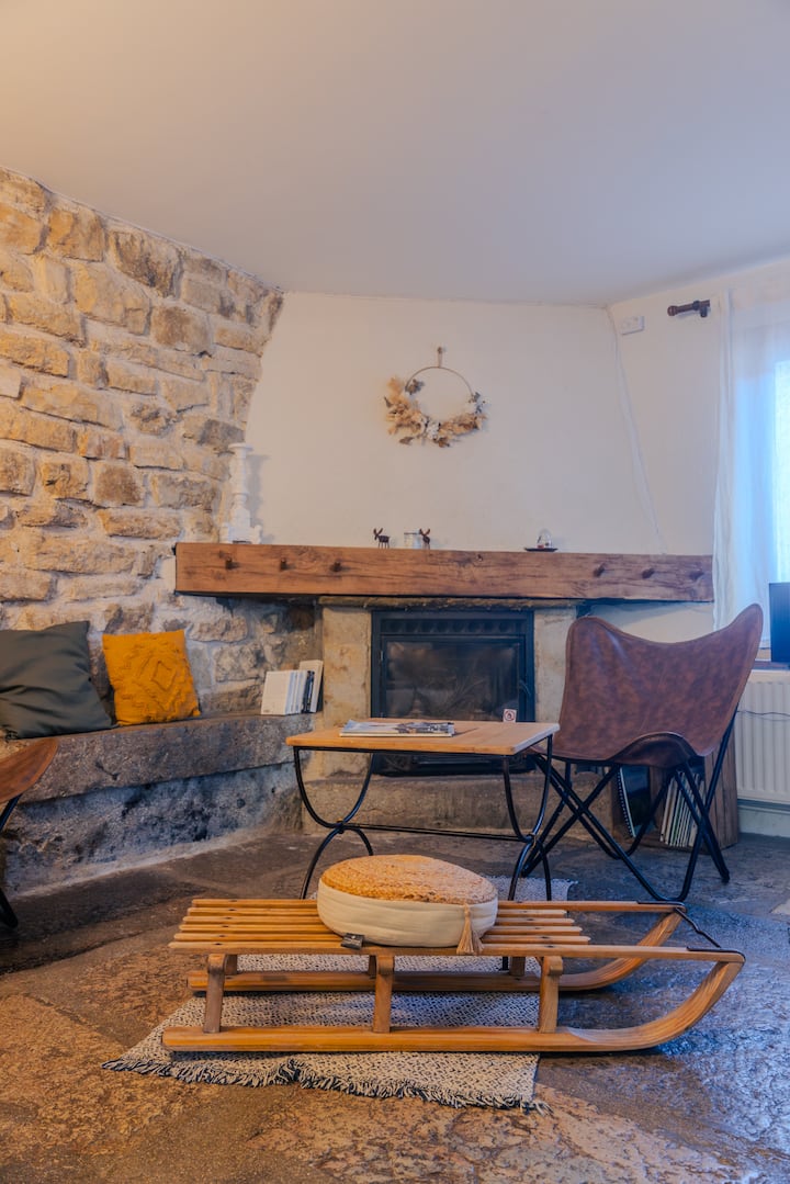 Gîte Les Prés-bois - Mouthe