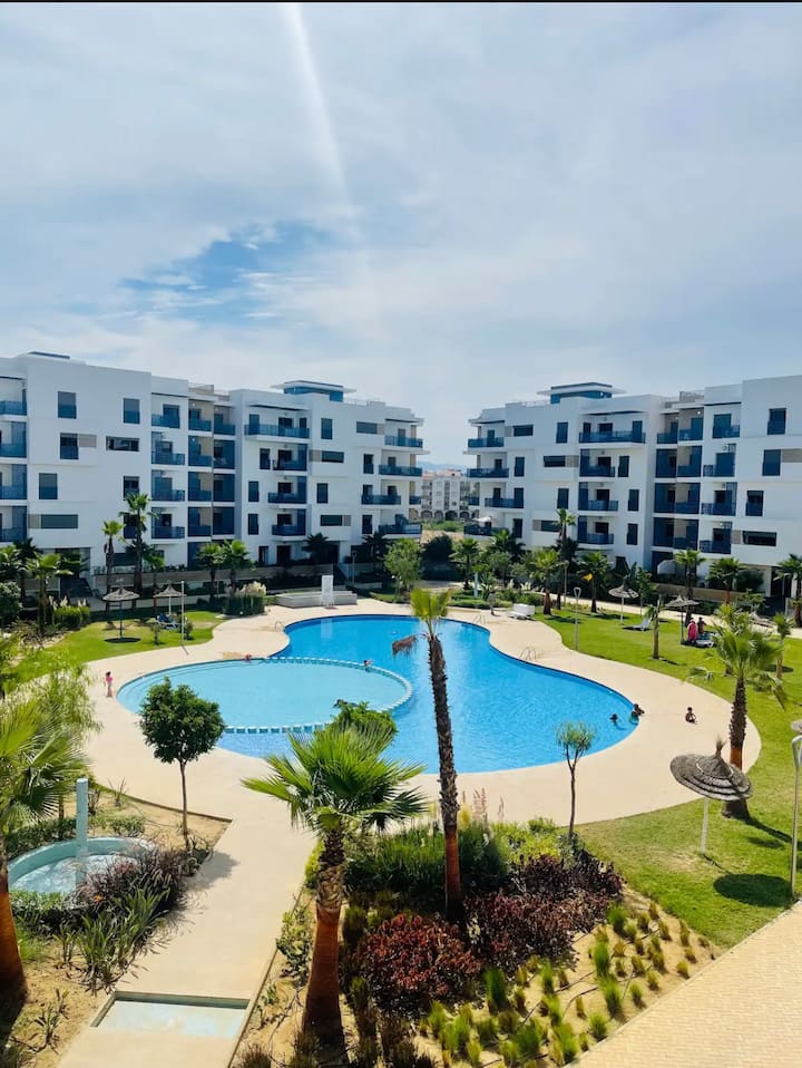 شقة سياحية في موقع جميل - Martil