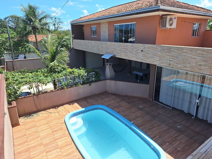 Sobrado Com Piscina Em Guaratuba - Guaratuba