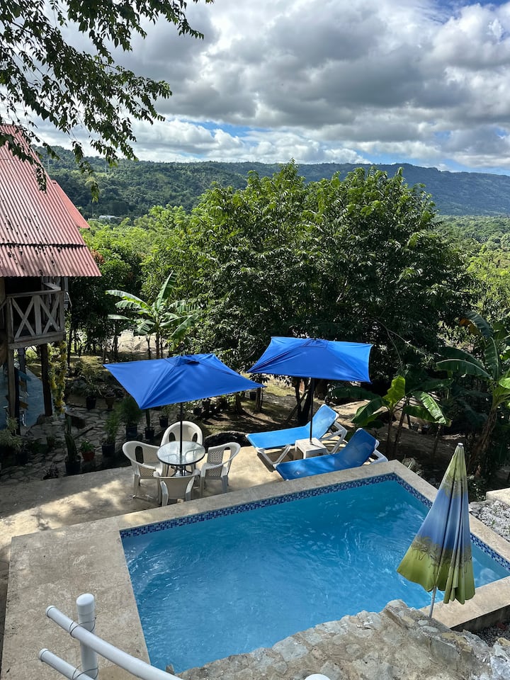 Villa Ecológica Valle De Montaña Paz Y Naturaleza - Dominican Republic