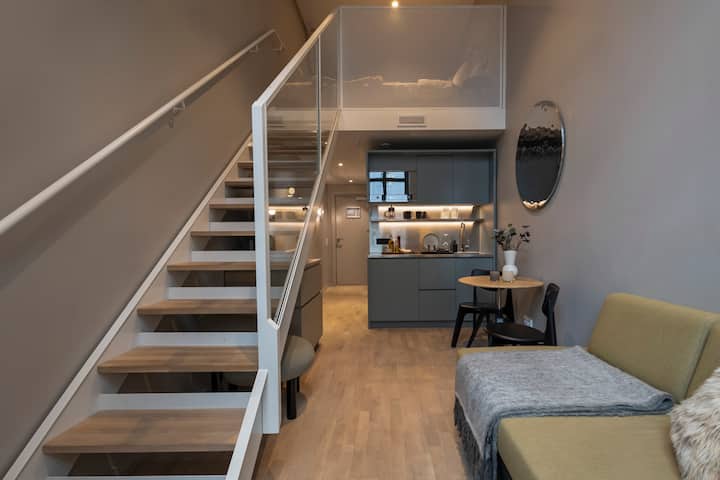 Modern Loft Apartment 30 Sqm Breakfast Included - Stockholm