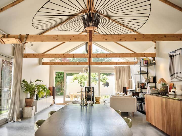 Fantastische Villa Met Grote Tuin - Amsterdam