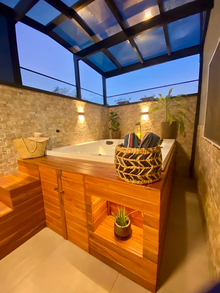 Refúgio Romântico Com Jacuzzi Privativa - Paraty