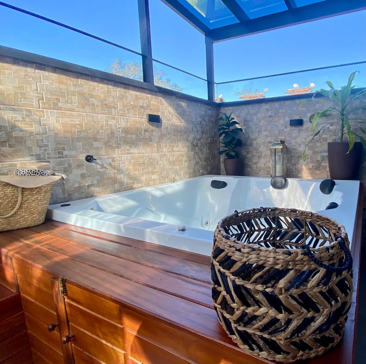 Casa Conforto Jacuzzi - 2km Centro Histórico - Paraty
