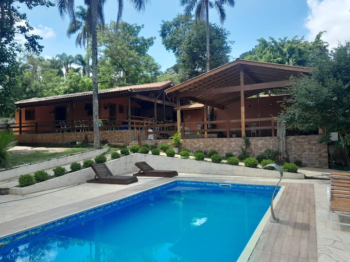 Um Lugar De Paz E Descanso! - Poá