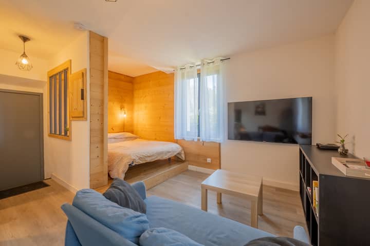 Appartement Cosy Entre Lac Et Montagnes - Bernex - Bernex