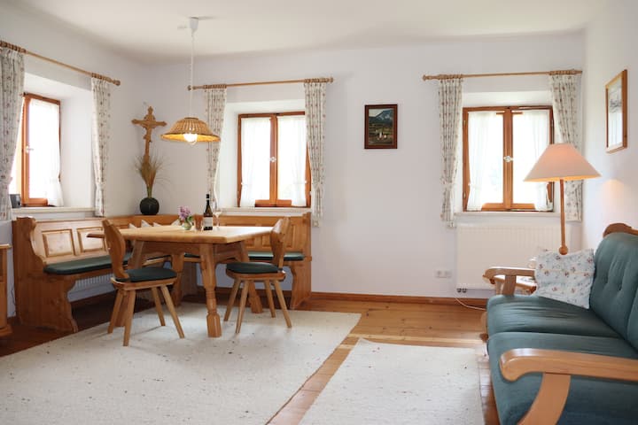 Holiday Flat D Guat Kammer 50m² - Samerberg