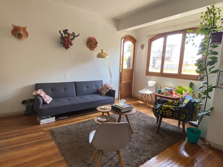 Habitación Con Balcón En Departamento Providencia - Providencia