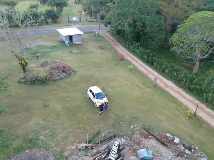 Paruki Tents - Vanuatu