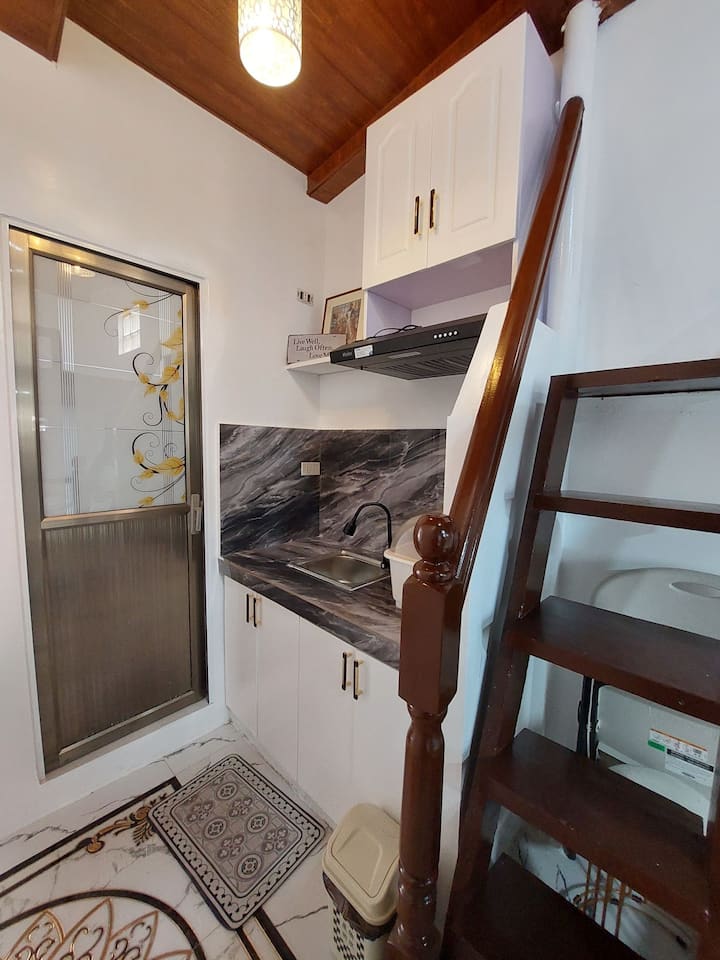 Cozy Loft Type At City Proper. - Baguio