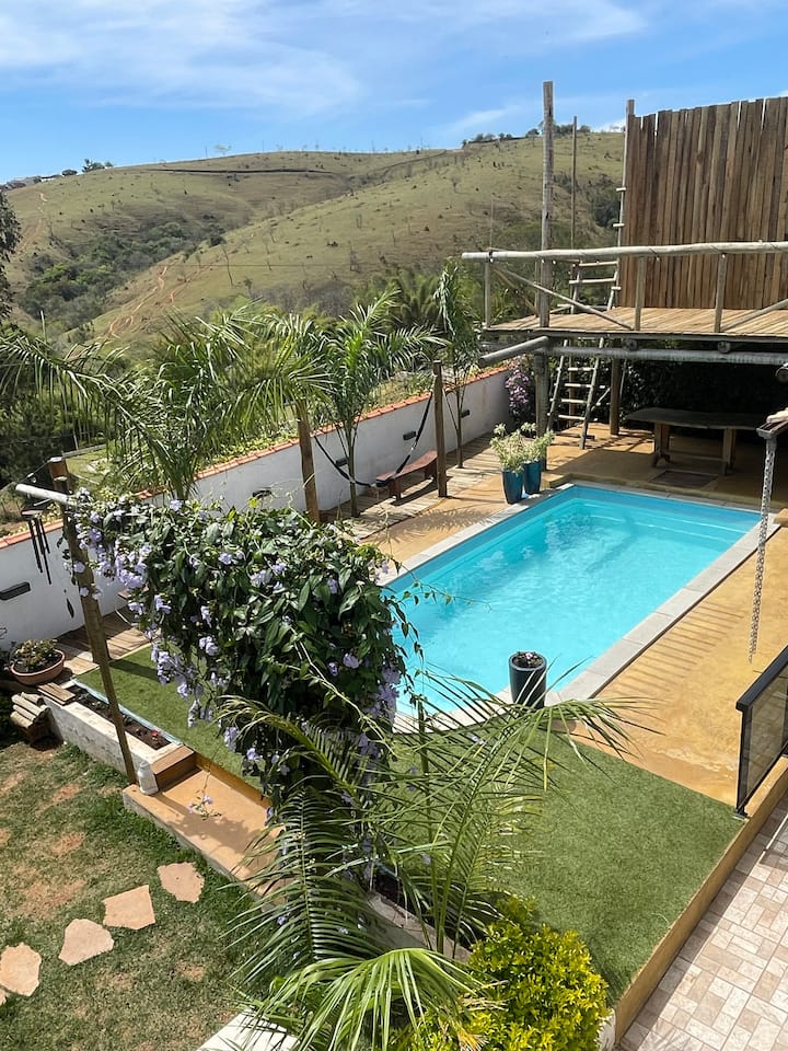 Casa Em Cidade Histórica Caxambu - Caxambu