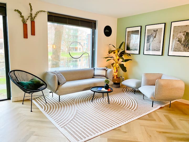 Luxury Home By Canal & Alkmaar City Center - Alkmaar
