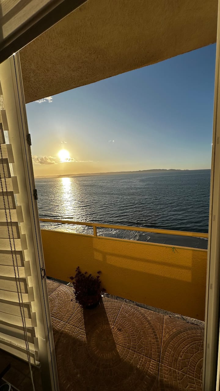 Apartamento En Tomé Vista Al Mar - Tome