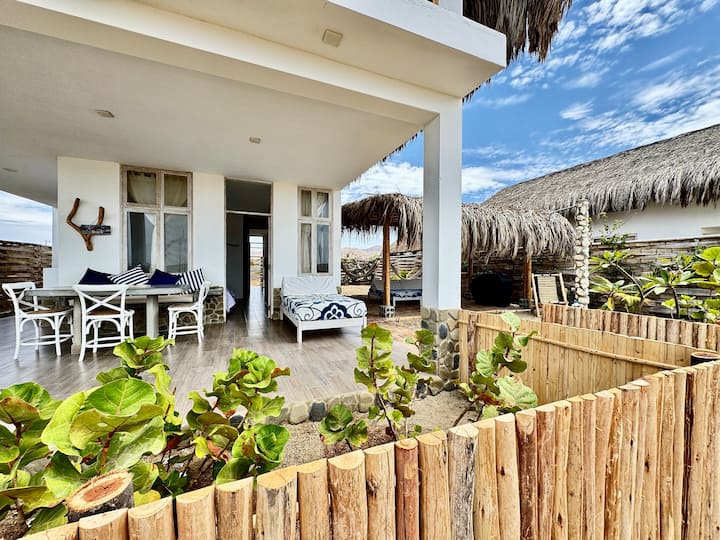 Vive Frente Al Mar De Mancora(200m) Condominio Pri - Máncora