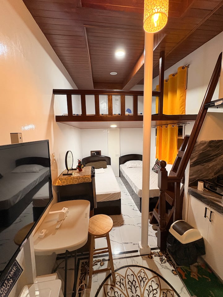 Close To City Proper Cozy Loft - Baguio