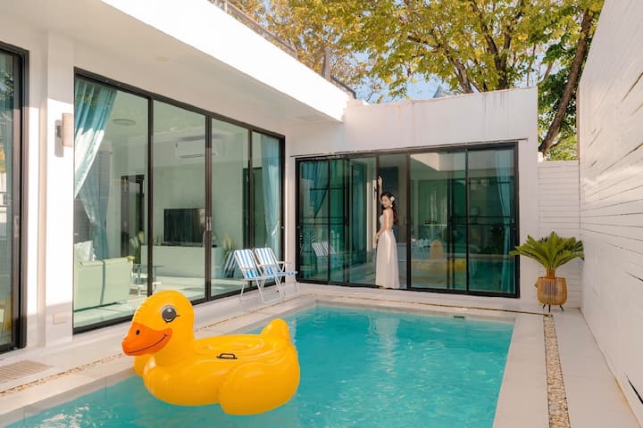 4br Pool Villa • Near Old City • Free Pick-up - Chiang Mai