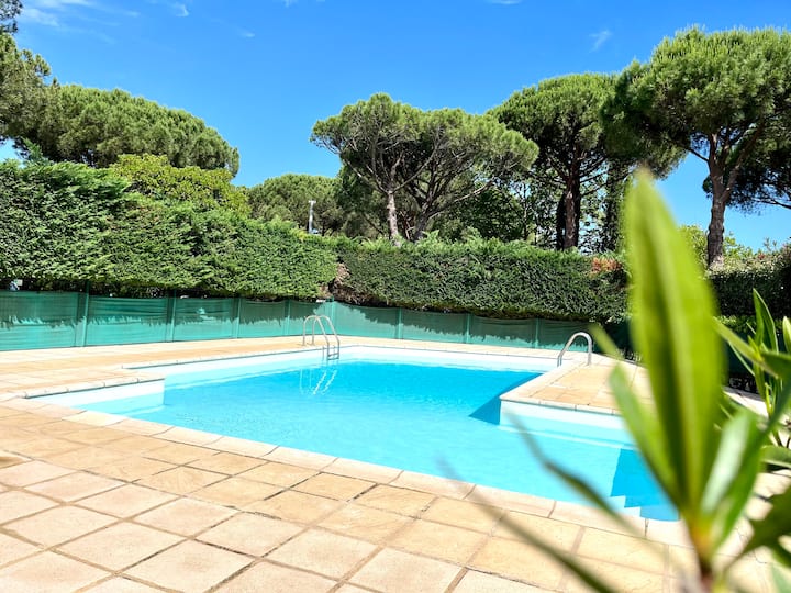 Appart Le Tee : Proche Du Golf - La Grande-Motte