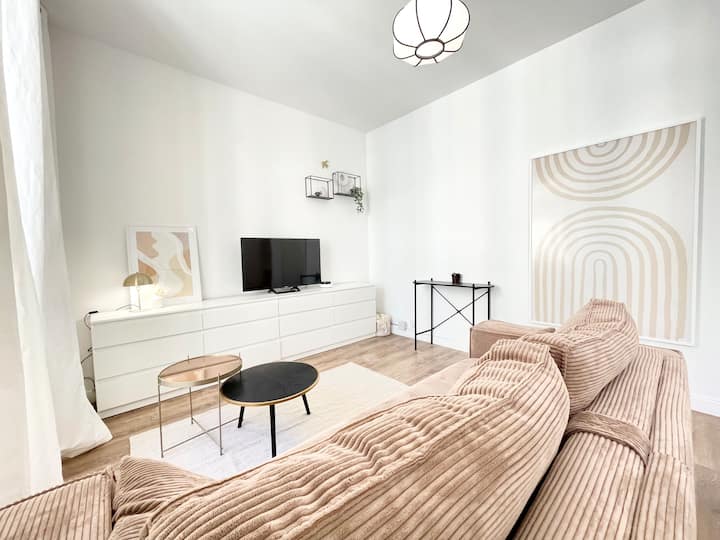Appartement Cosy Hypercentre Nice - Climatisé - Nizza