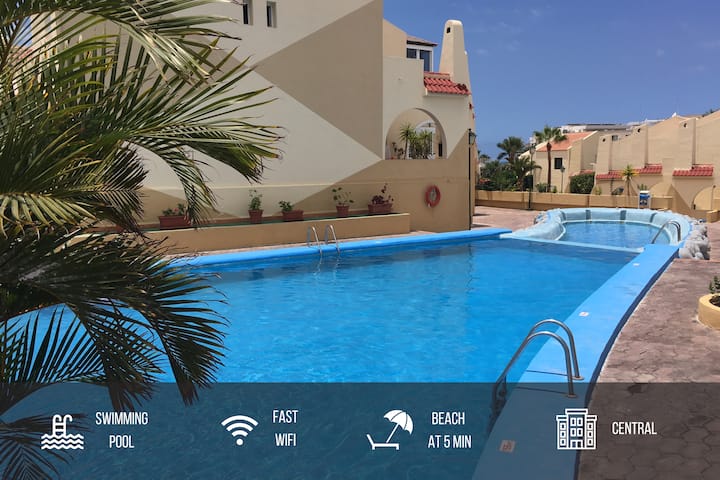 Casa Canela, 450m Beach, Swimming Pools, Terrace - Costa Adeje