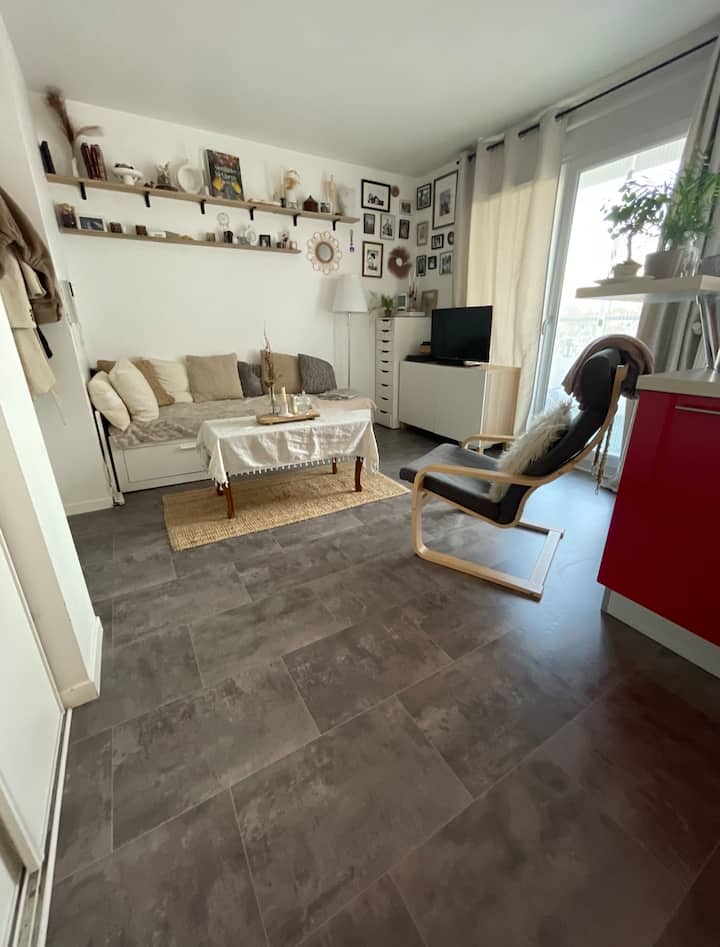 Cozy Apartment Near Paris - Draveil