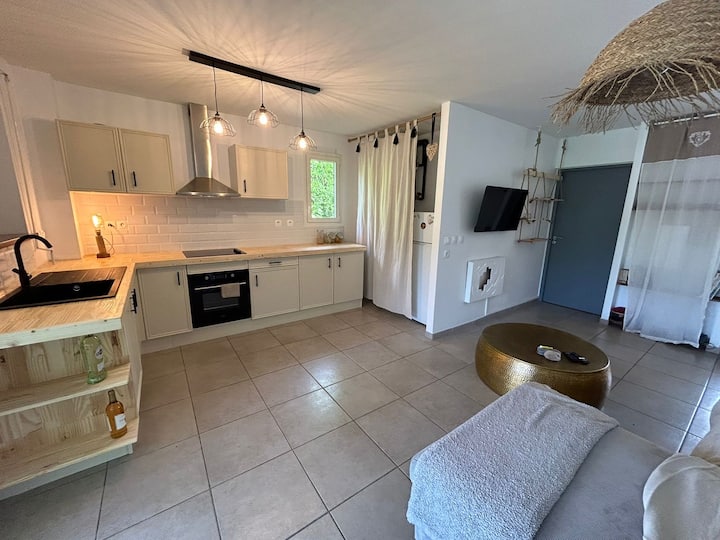 Appartement T2 Bord De Plages Au Diamant - Martinique