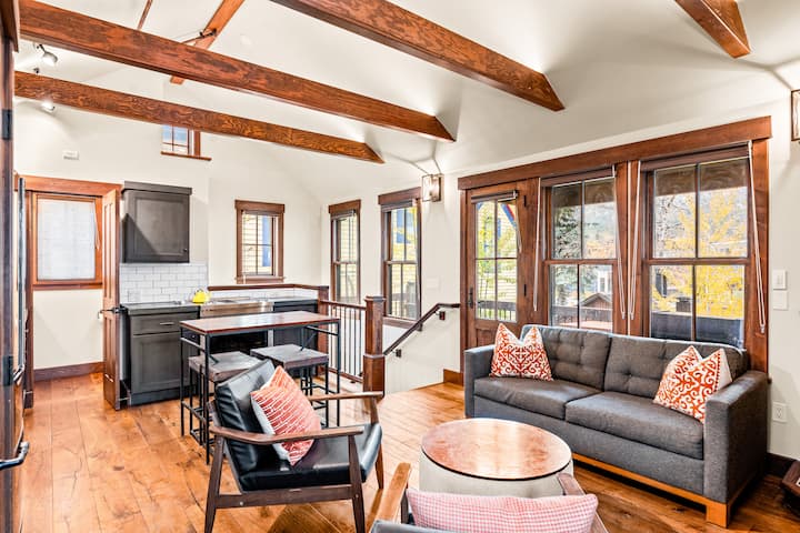 The Tin Plate Guesthouse - 1 Br - Breckenridge, CO