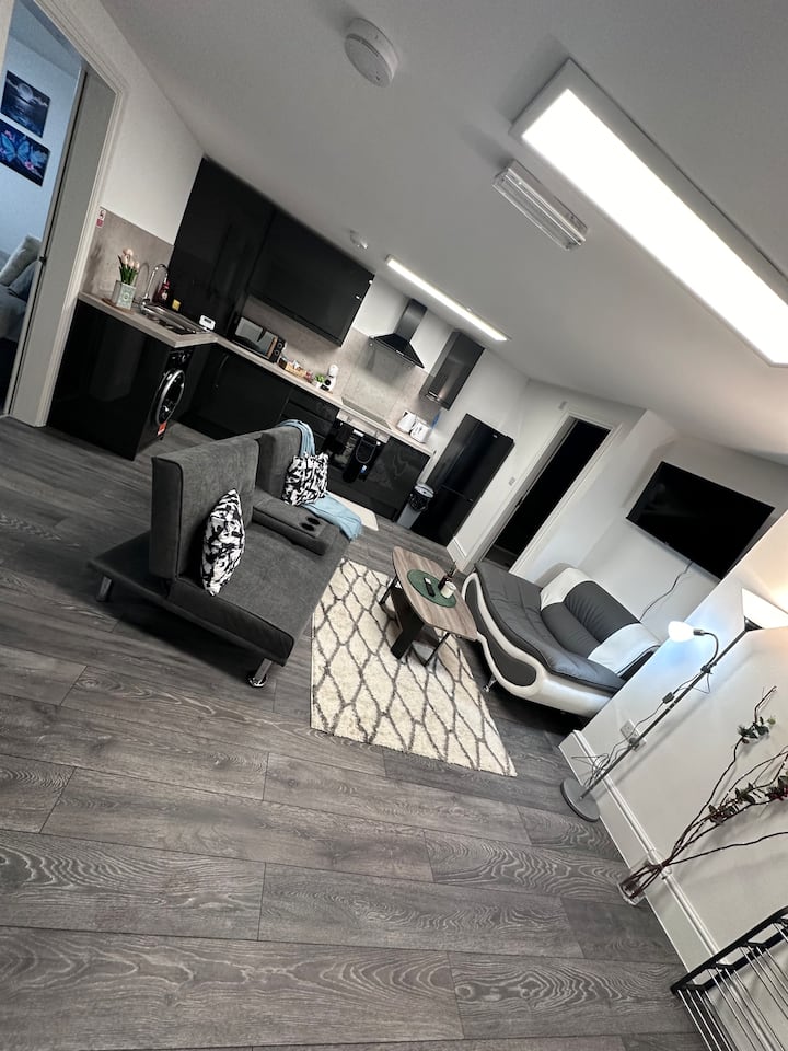 Stunning 2-bed Flat In Leicester - Leicester