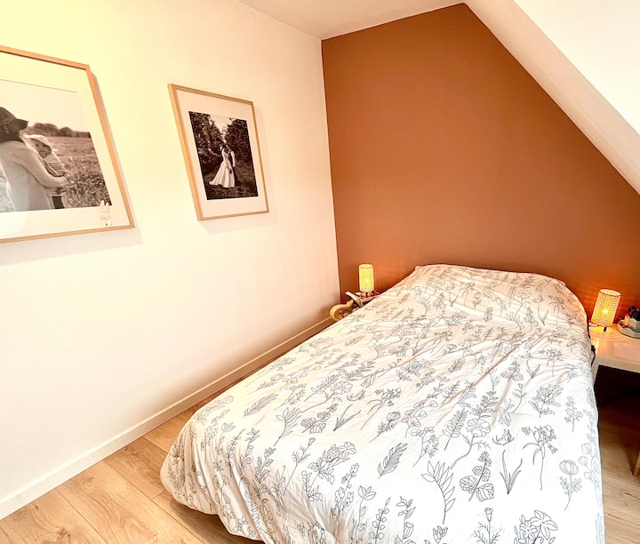 Maison De Famille En Campagne - Ille-et-Vilaine