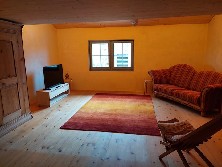 Ruheoase In Malans Mit Pelletofen - Canton des Grisons