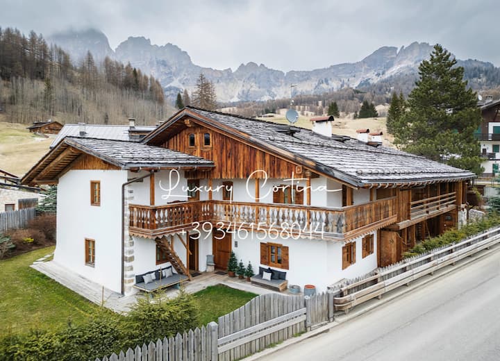 Luxury Home With Sauna And Gym - 科爾蒂納丹佩佐