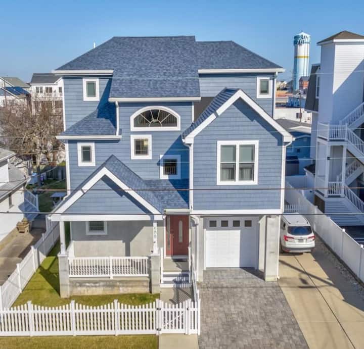 Beautiful, Spacious Family Home In N. Wildwood - Avalon, NJ