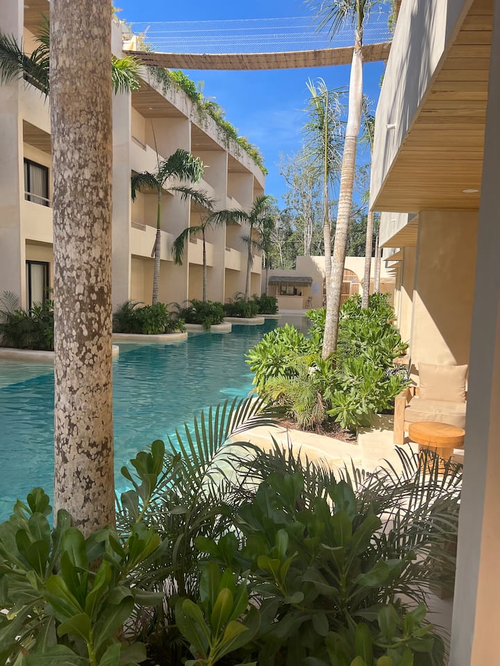 Cocay Lofts Tulum 108 Swim Up Apartment - Tulum