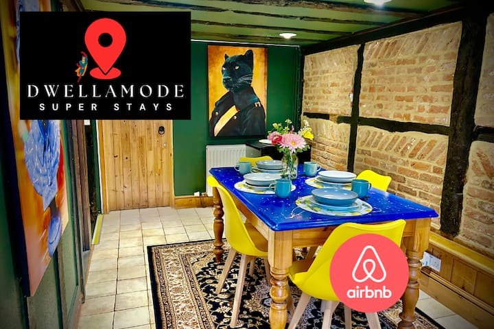 2 Bedroom City Walls House - Crew, Group, Family - Canterbury