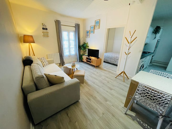 Appartementt2 à 200m Des Thermes - Saujon