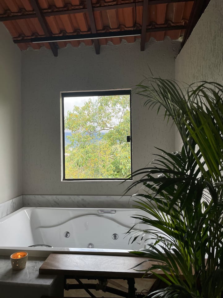 Chalé No Vale- Com Ar, Hidro E Churras - Petrópolis