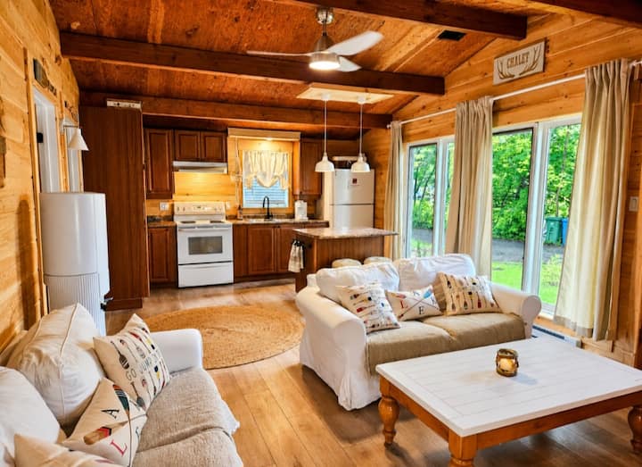 Chalet Beach House/ Accès à La Rivière Outaouais - Ottawa