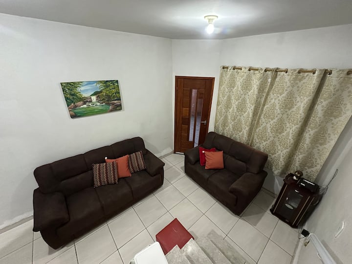 Casa C/ 3 Quartos, áRea Externa, A 500 M Da Praia - Rio das Ostras