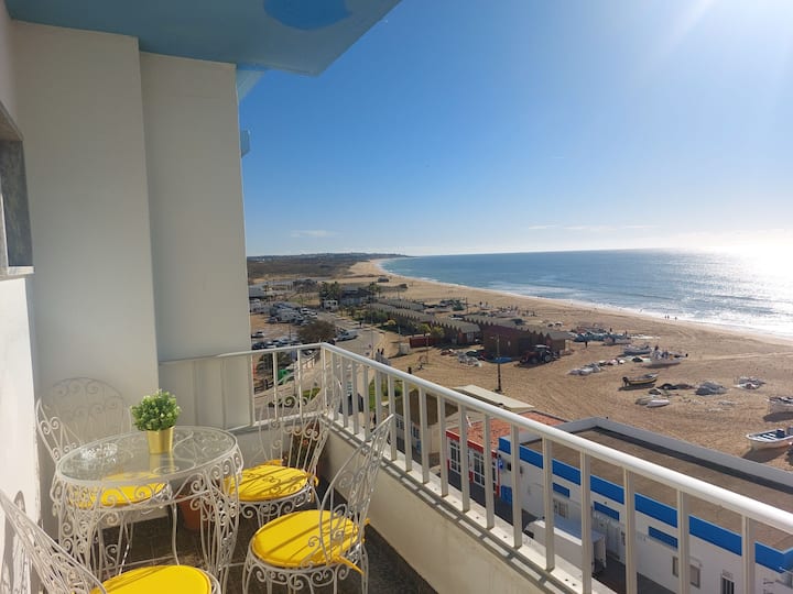 Apartamento  Bello - Mar Frente à Praia - Armação de Pêra