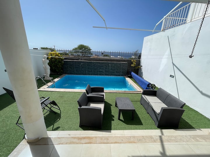 Maison Avec Piscine Privée 4 Chambres Pour 8 P. Mx - Praia