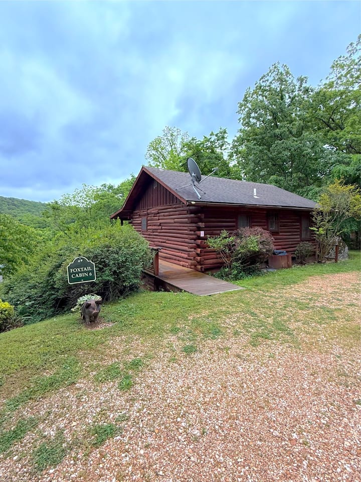 Cozy Ozark 1br Cabin W/ Fire Pit & Bbq Grill - Eureka Springs, AR