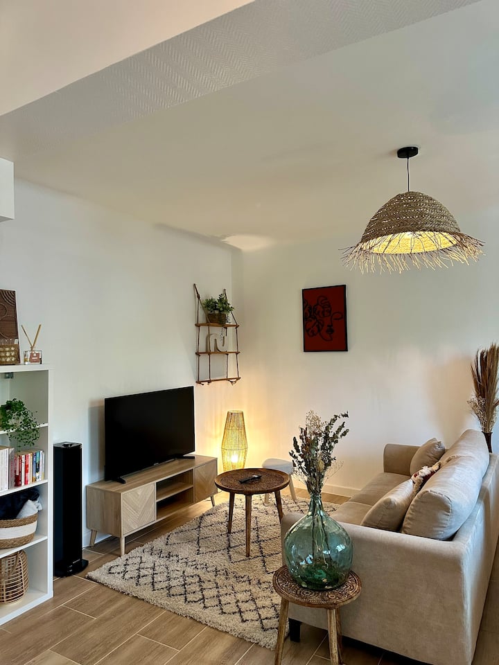 Charmant & Spacieux Appartement à Perpignan - Perpignan