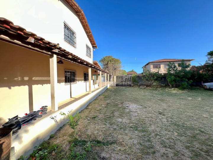 Casa Ampla Praia Grande-fundão - Serra