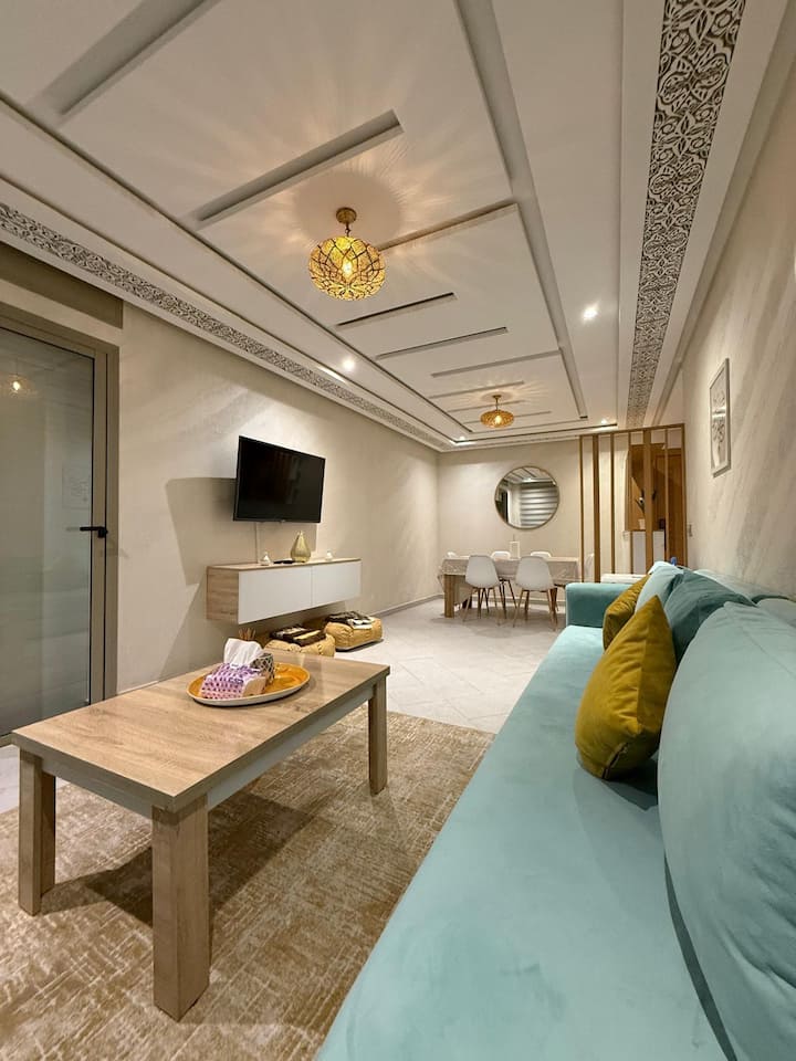 Appartement En Bord De Mer & Parking Inclus - Agadir